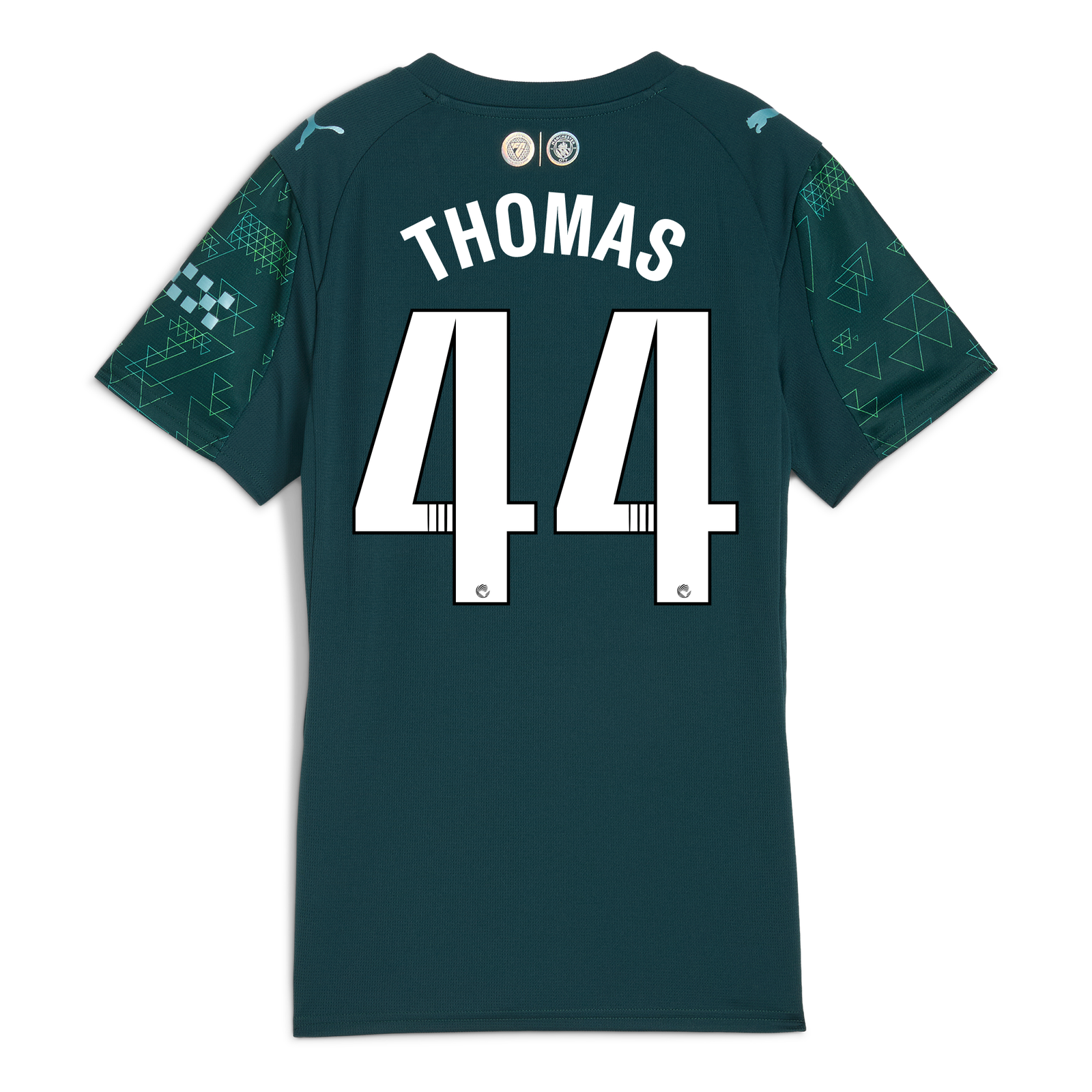 Womens' Manchester City EA SPORTS FC Jersey 2025/26 With THOMAS 44 ...