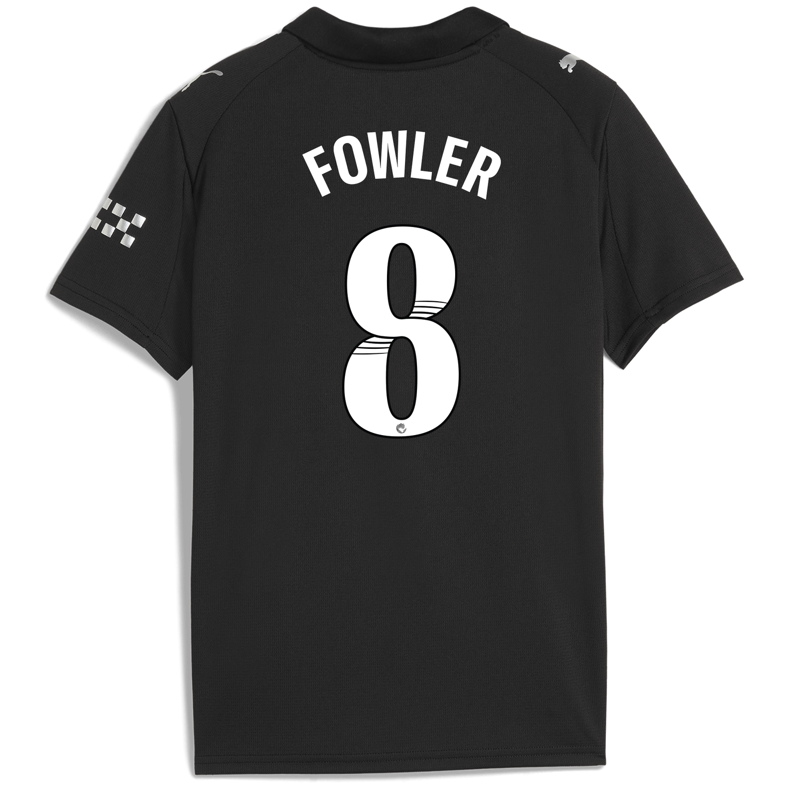 Kids' Manchester City Away Jersey 2025/26 With FOWLER 8 Printing ...