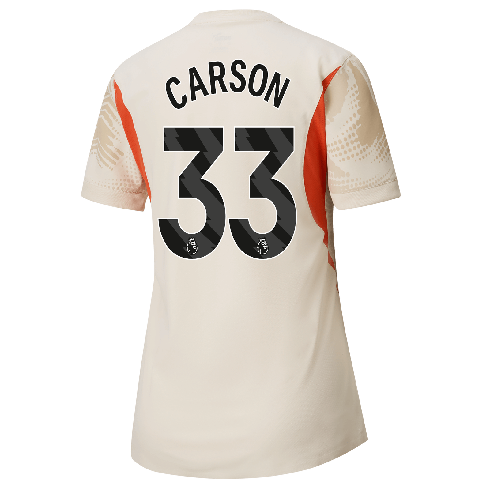 Women's Manchester City Goalkeeper Jersey 2024/25 With CARSON 33 ...