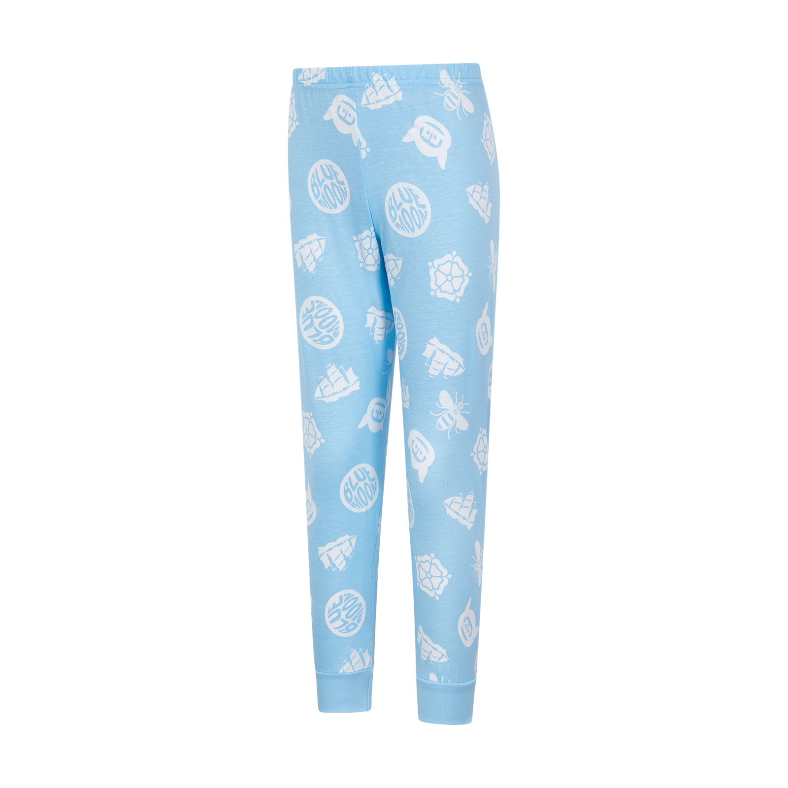 Pijamas De Manga Larga Brillantes De Manchester City Para Niños