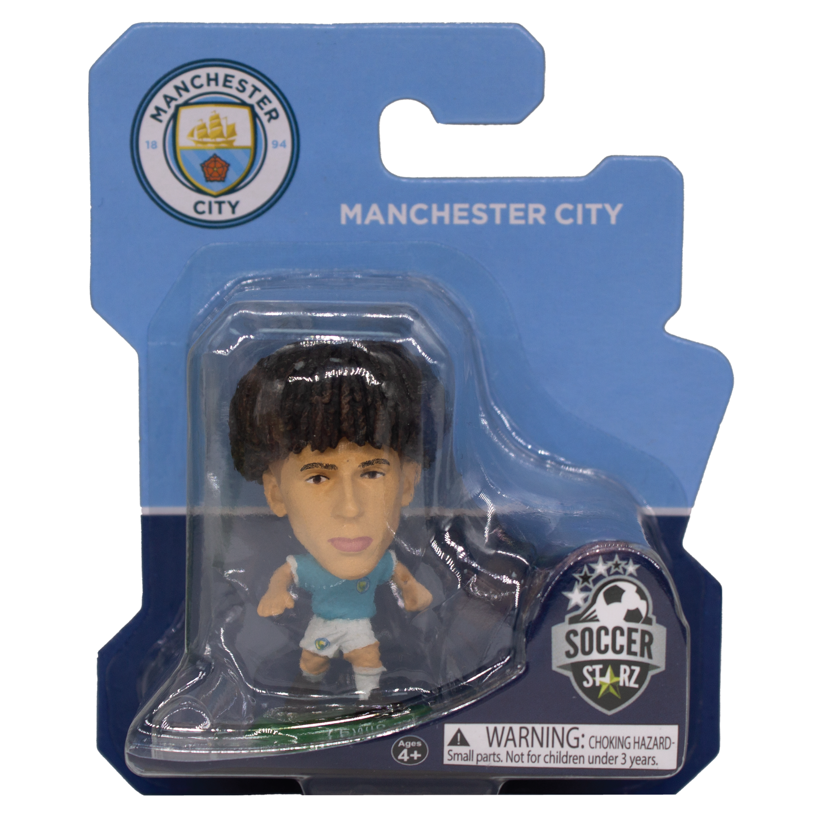 Manchester City SoccerStarz Lewis Mini Action Figure | Official Man ...