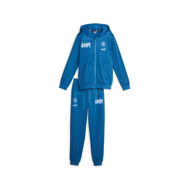 Kids' Manchester City ftblCore Poly Suit | Official Man City Store