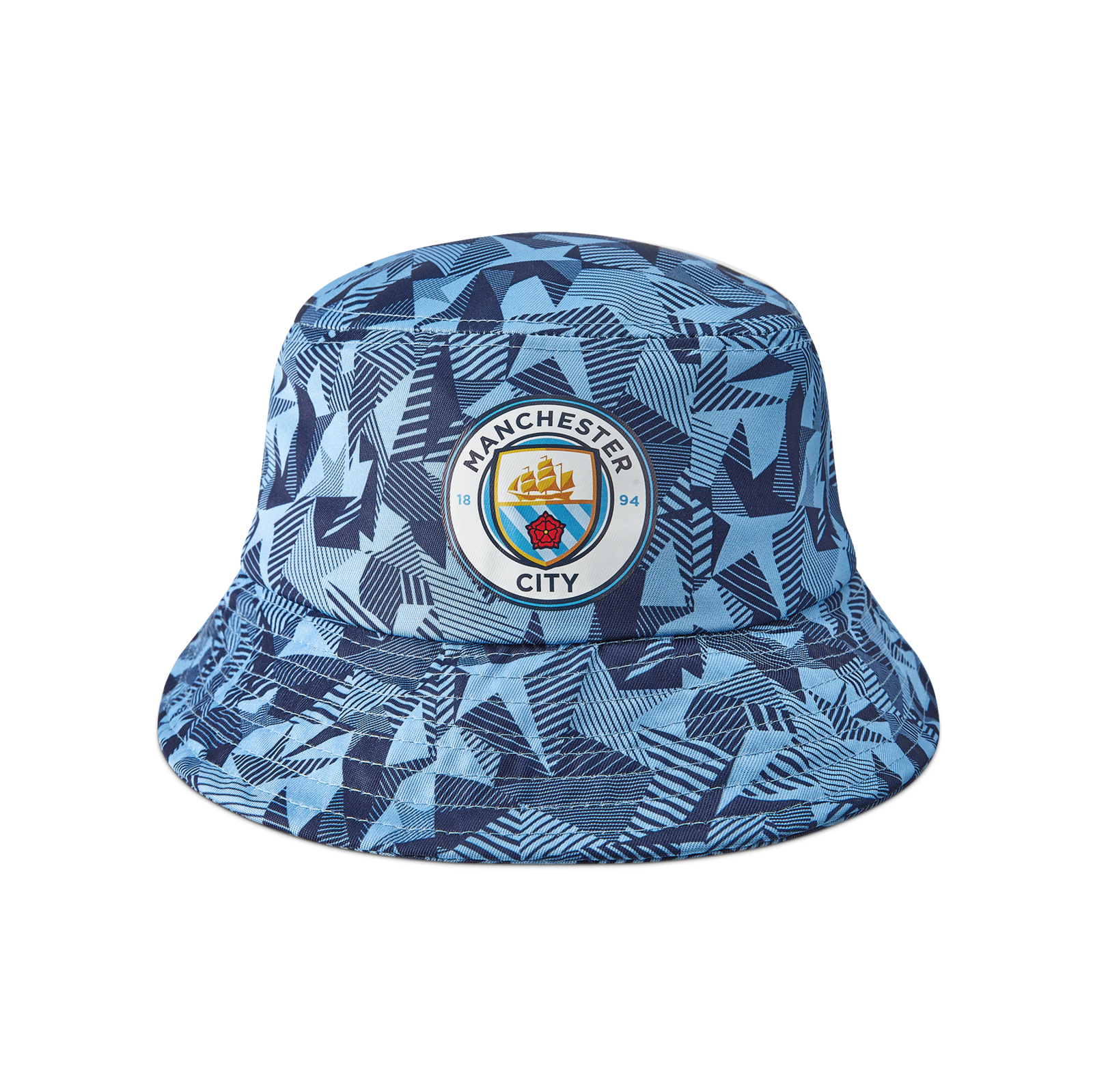 Gorra de cubo de la Liga de Campeones del Manchester City. | Official ...