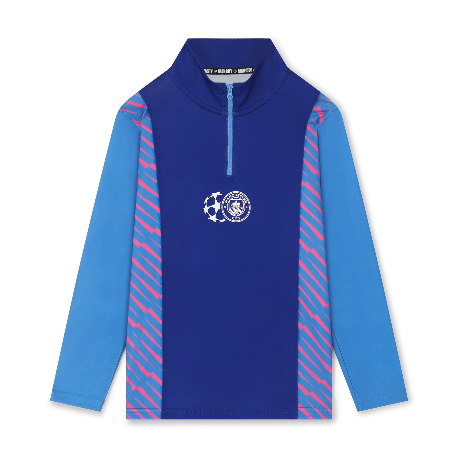 Kids' Manchester City UCL Lightning Track Top | Official Man City Store