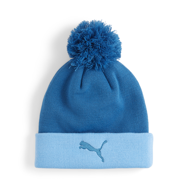 Manchester City Fan Pom Beanie Official Man City Store