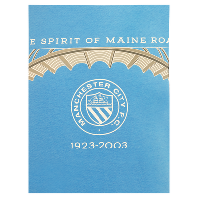 Manchester City Maine Road Spirit Hoody | Official Man City Store