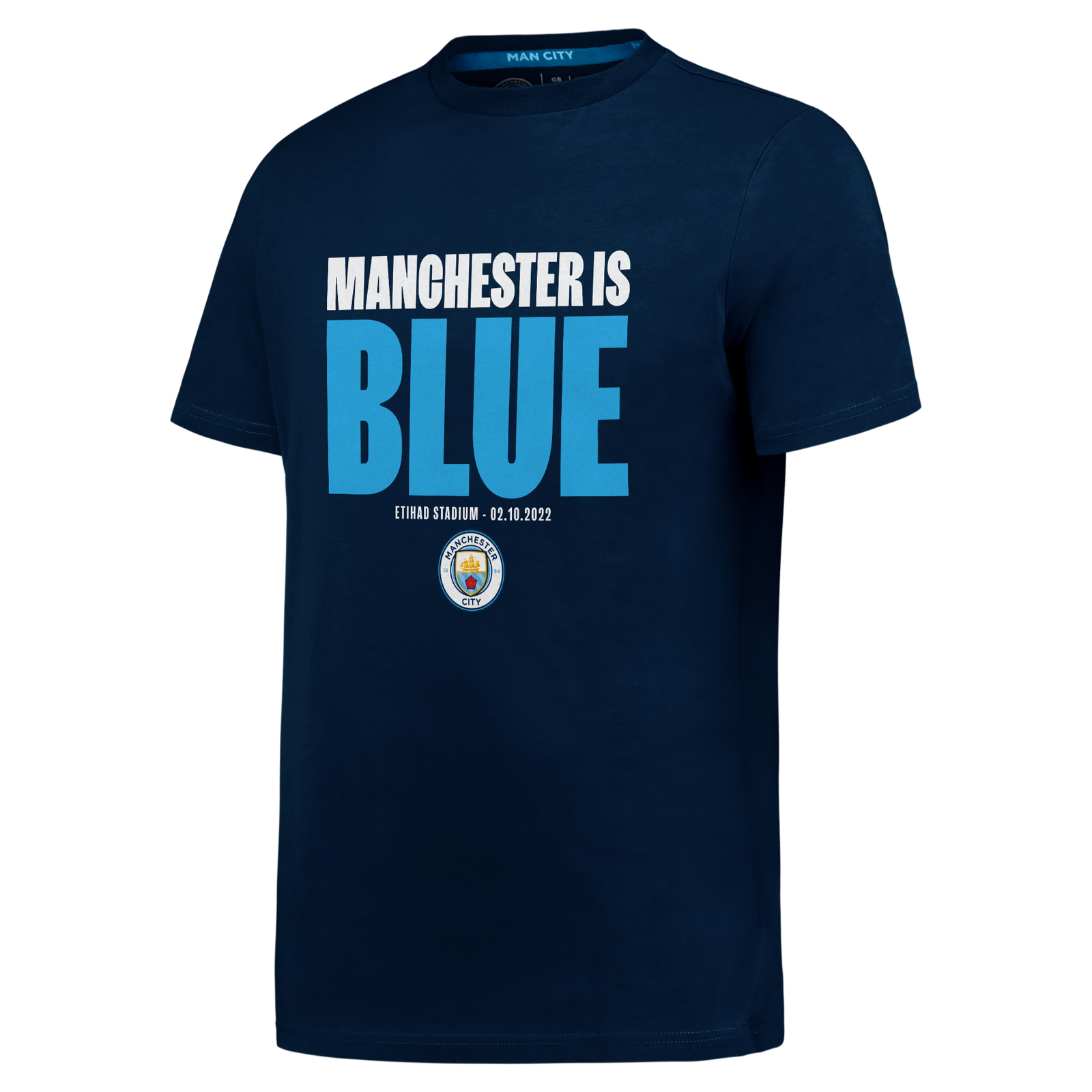 Manchester City 2223 Derby Tee Official Man City Store