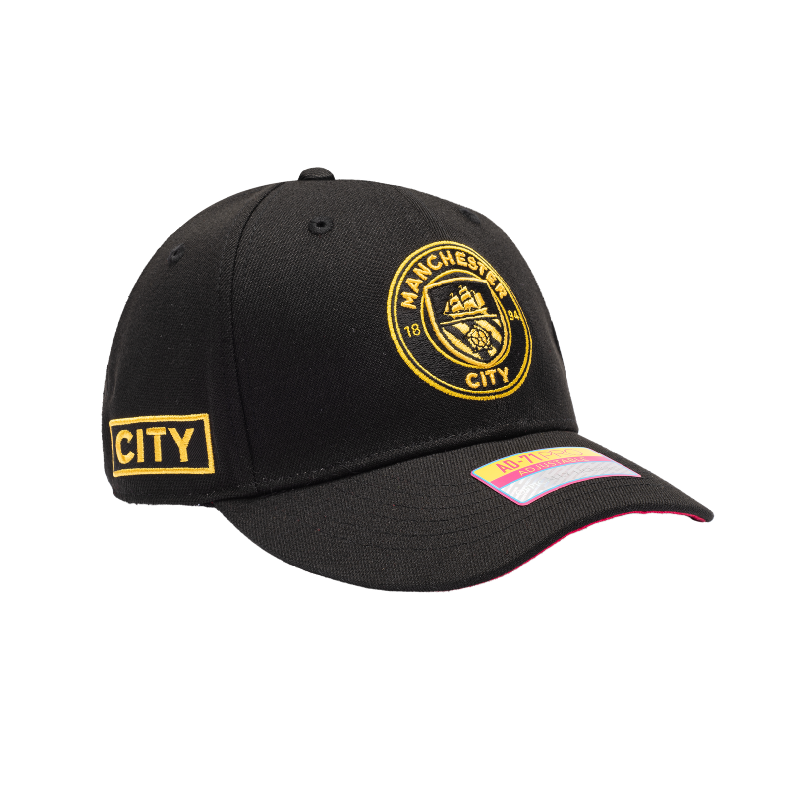 Manchester City Black Away Cap | Official Man City Store