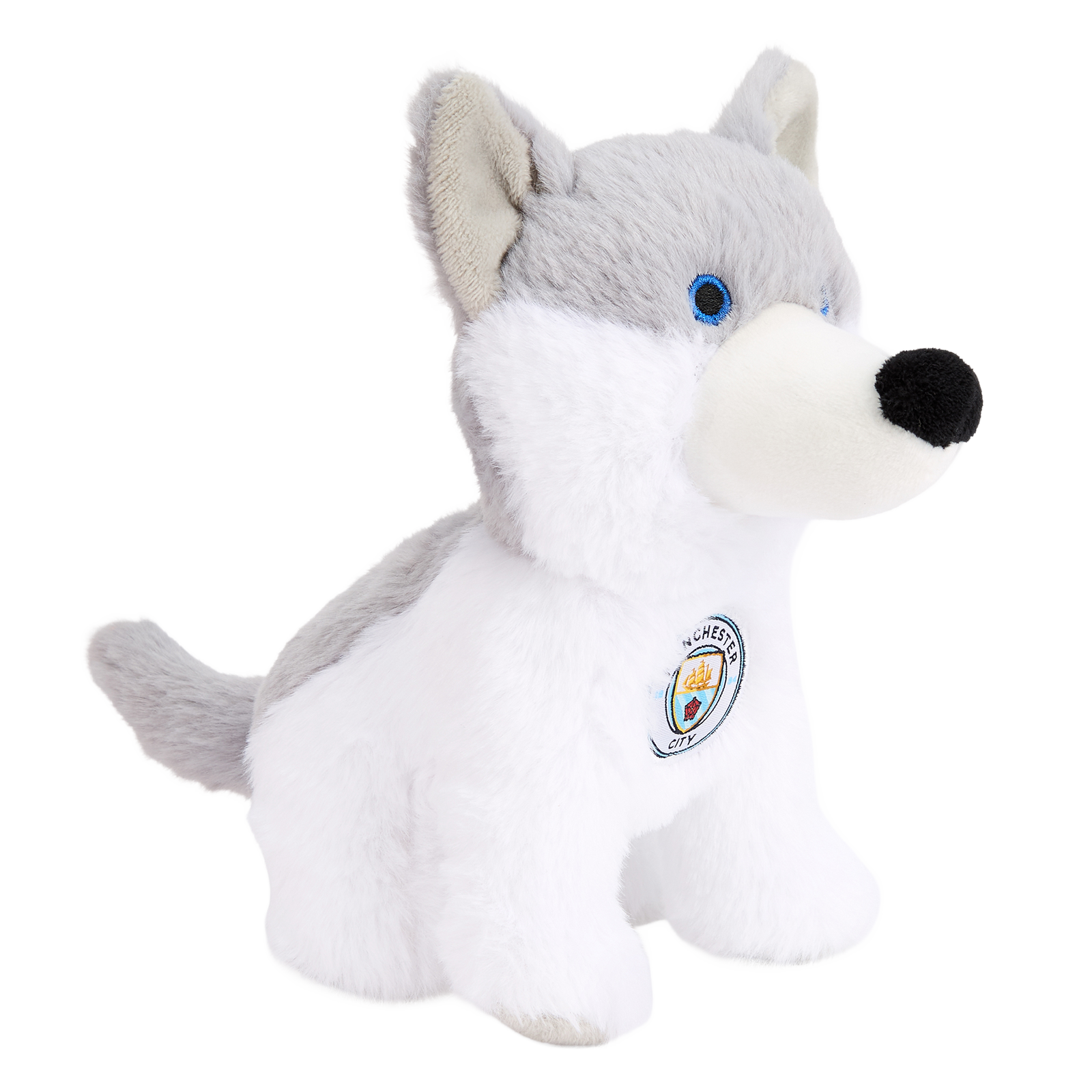 Manchester City Luna the Husky Plush | Official Man City Store