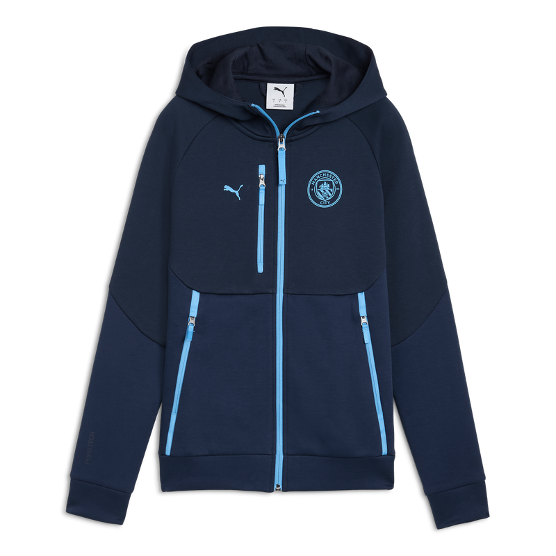 Womens Manchester City Pumatech Hoodie 202526 Official Man City Store