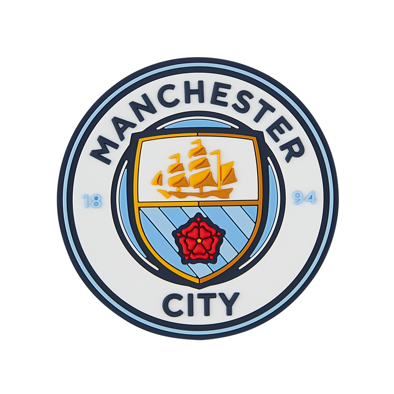 Manchester City Crest 3D Magnet | Official Man City Store