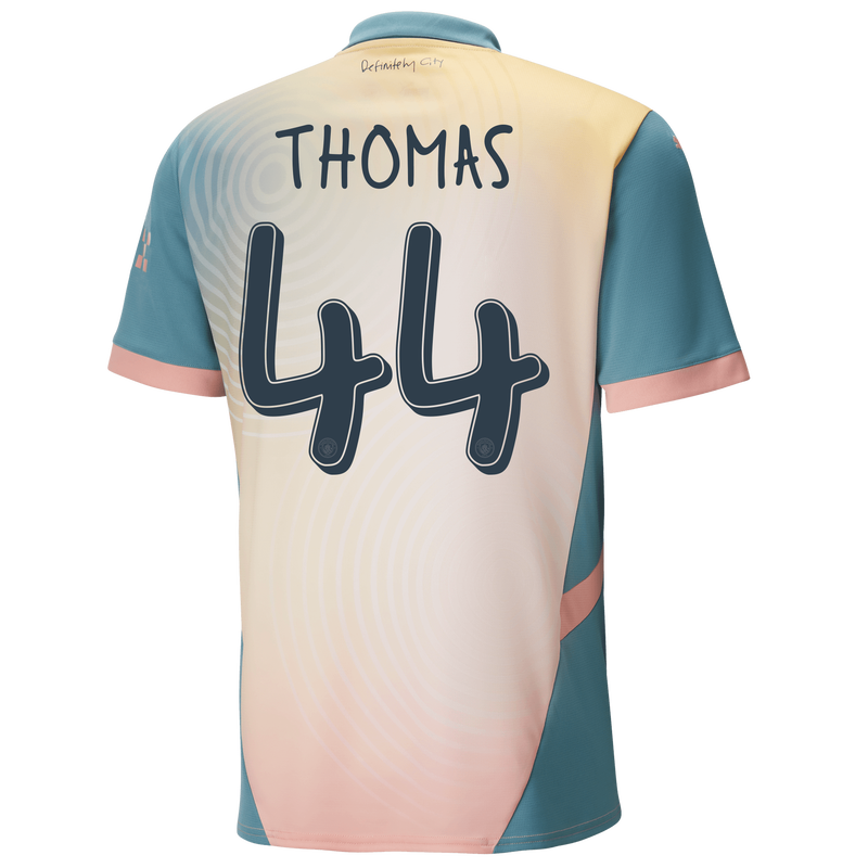 Manchester City 'Definitely City' Jersey 2024/25 with THOMAS 44 ...