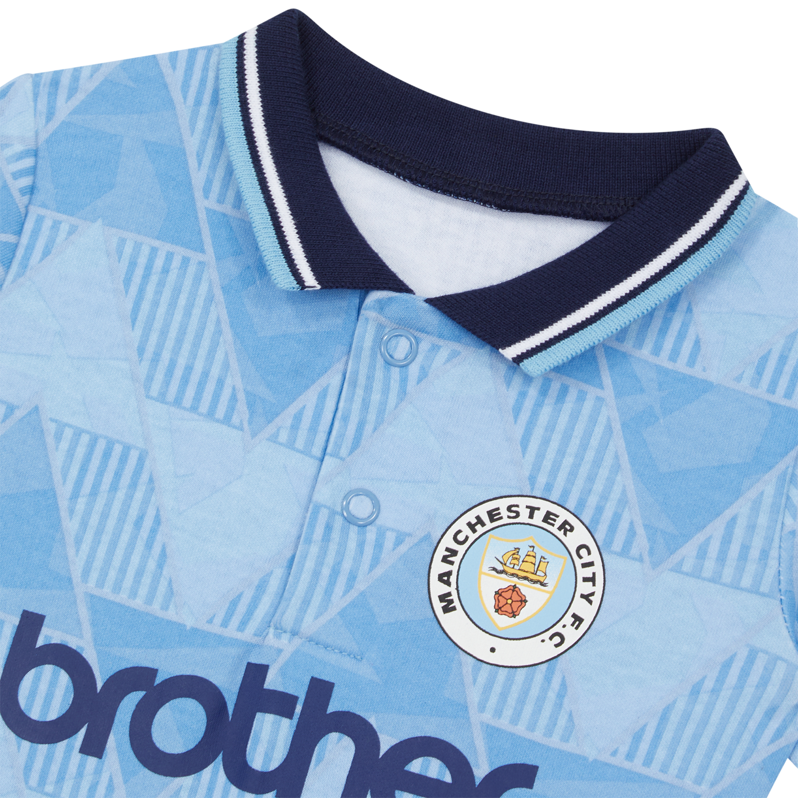 Manchester City 1989 Mono Retro para Bebé | Official Man City Store