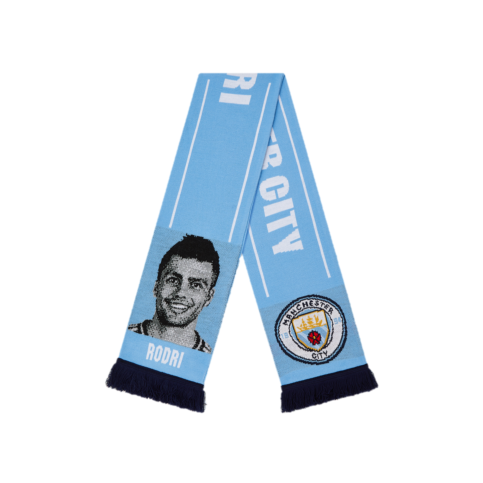 Manchester City Rodri Face Scarf | Official Man City Store