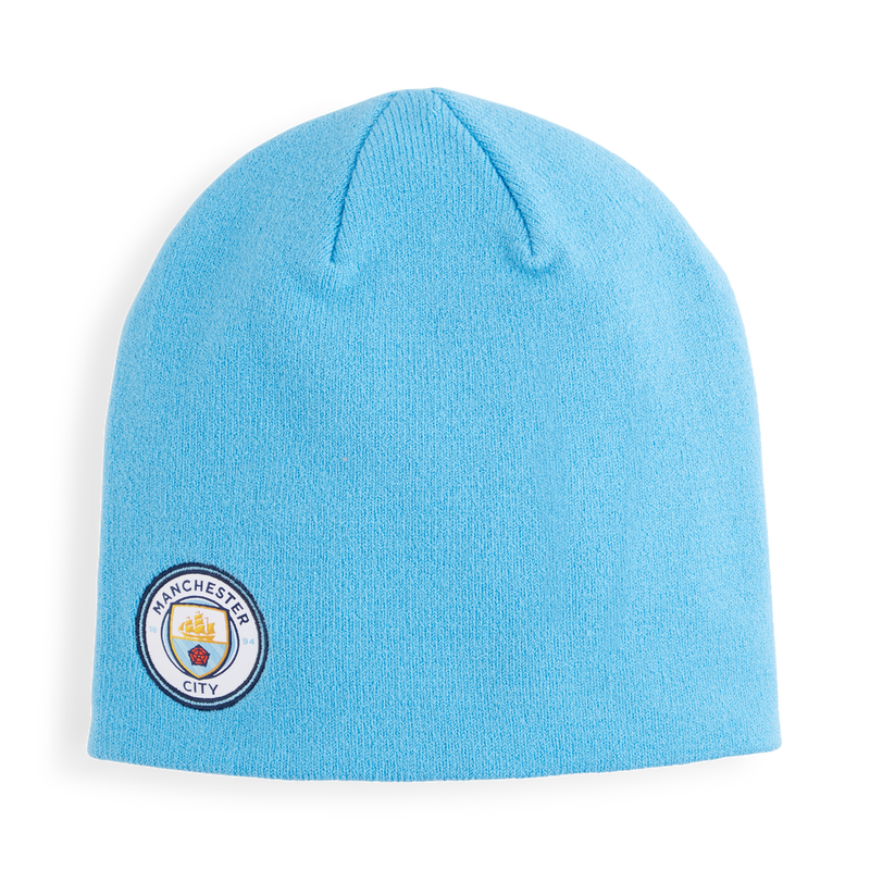 Manchester City Cuffless Beanie Official Man City Store