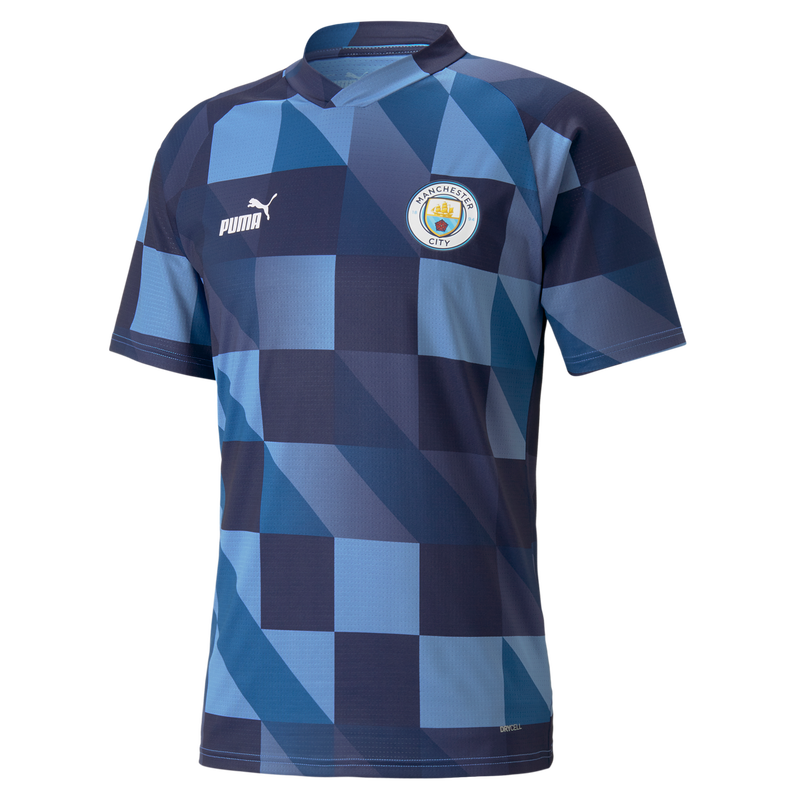 Maillot d'avant-match Manchester City | Official Man City Store