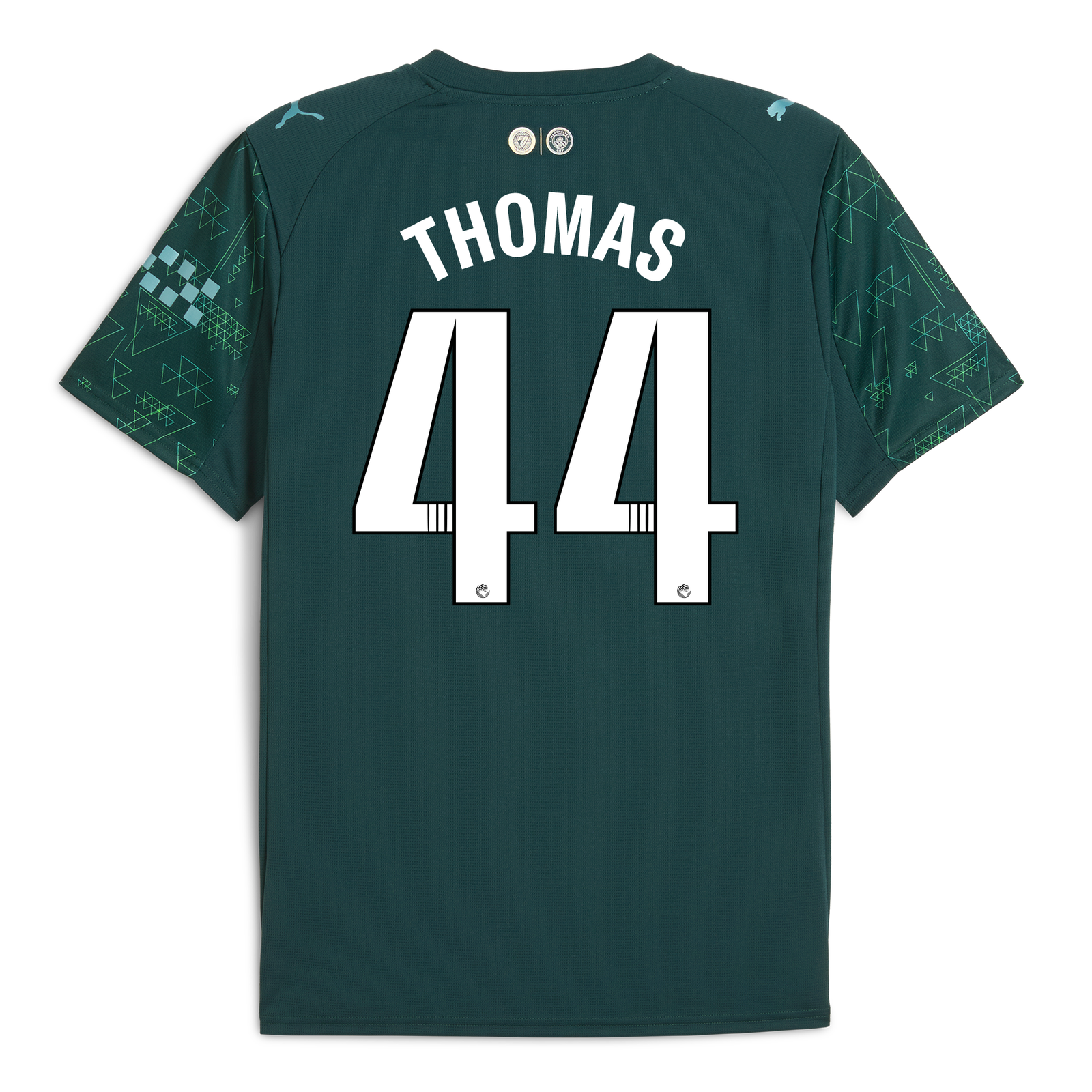 Manchester City EA SPORTS FC Jersey 2025/26 With THOMAS 44 Printing | Official Man City Store