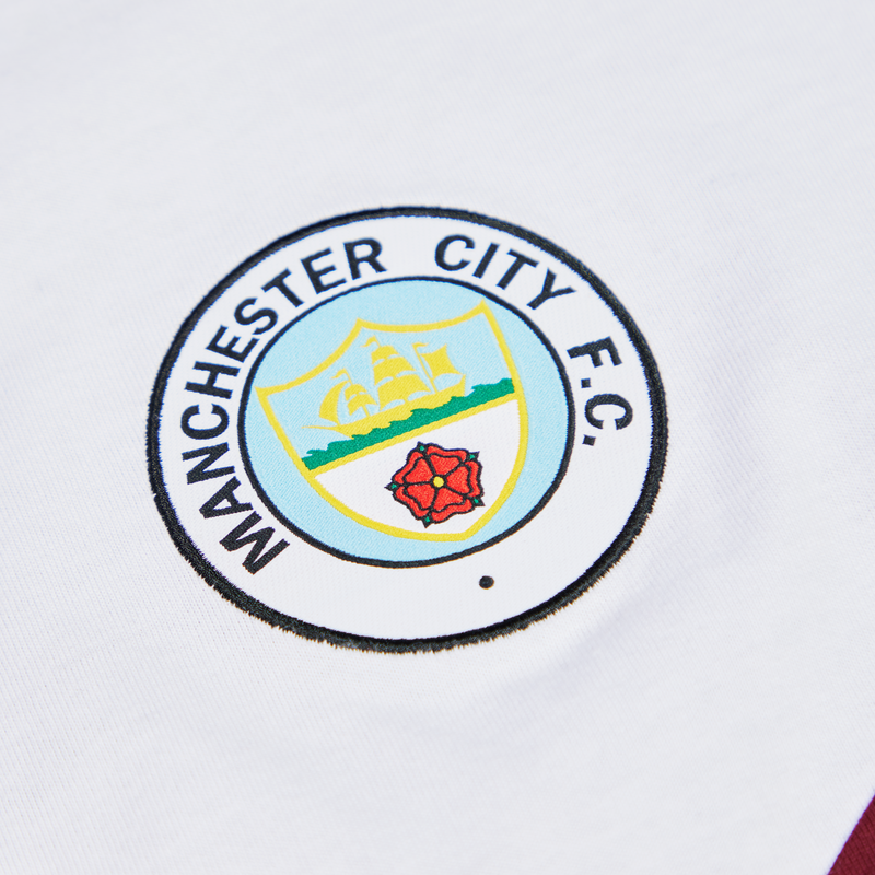 Manchester City '90s Inspired Retro Tee | Official Man City Manchester City '90s Inspired Retro Tee | Official Man City