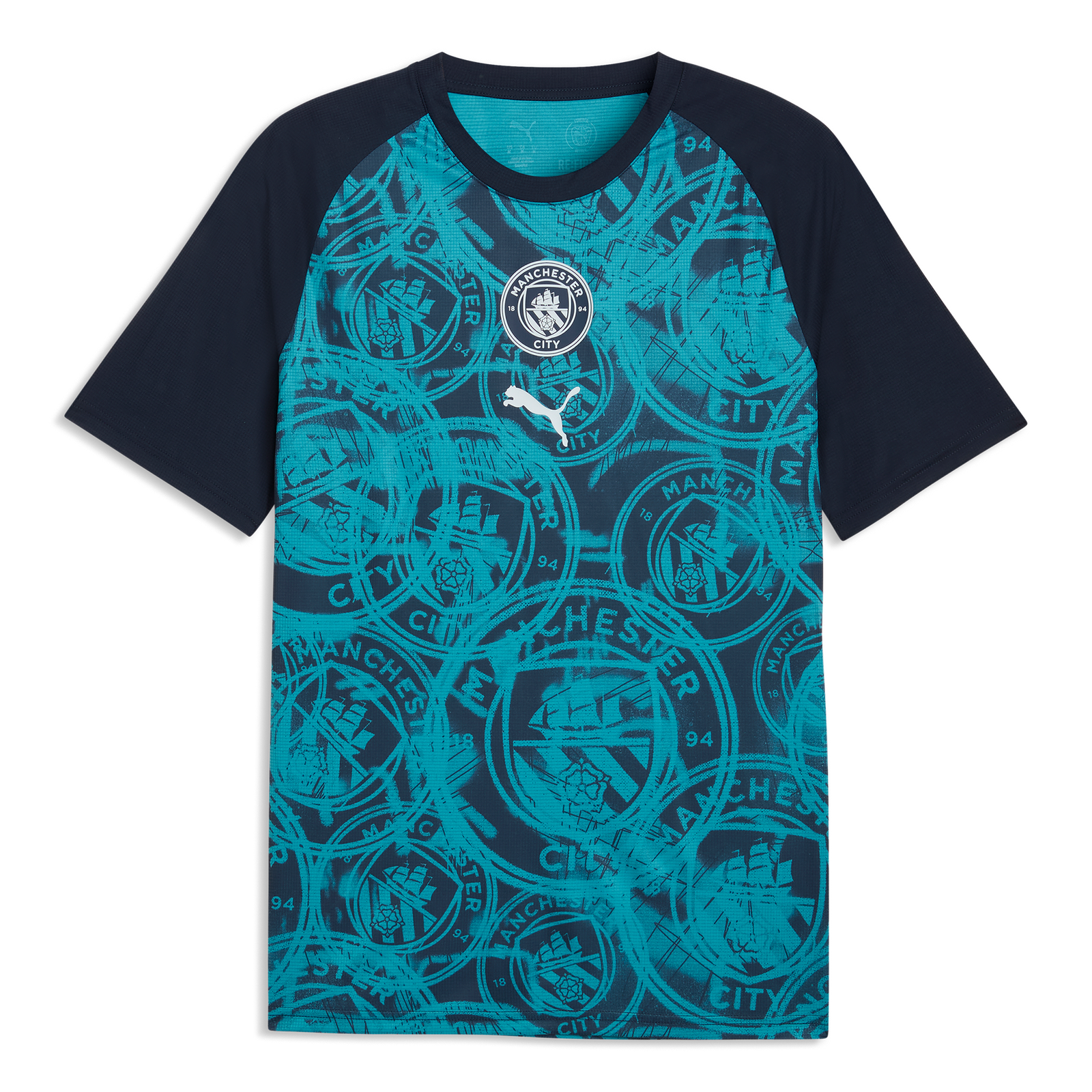 Manchester City Pre-Match Jersey | Official Man City Store
