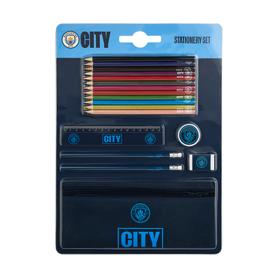 Manchester City Ultimate Pencil Case | Official Man City Store