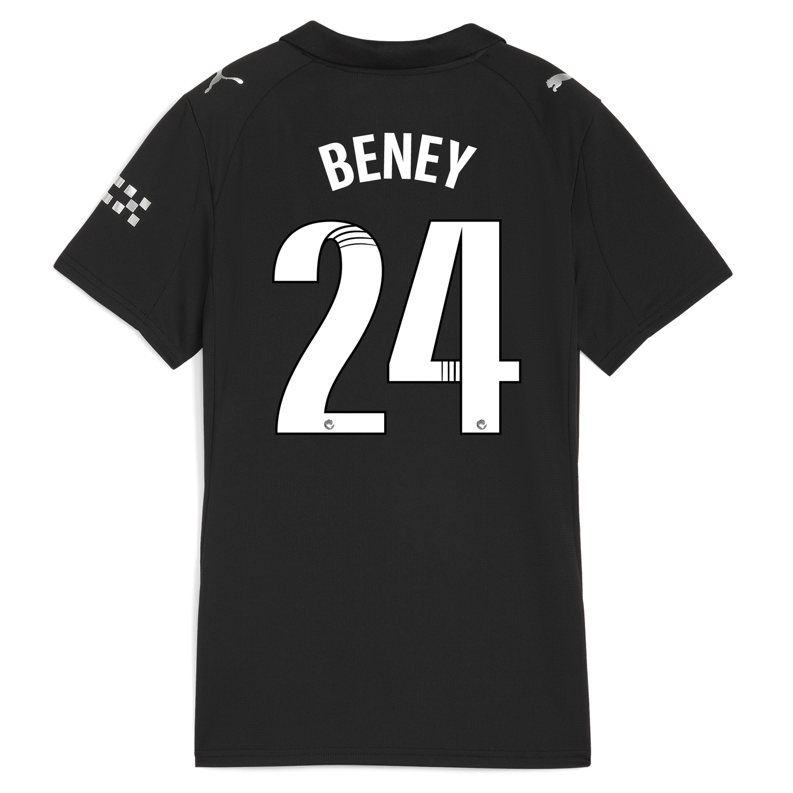 Women's Manchester City Away Jersey 2025/26 With BENEY 24 Printing ...