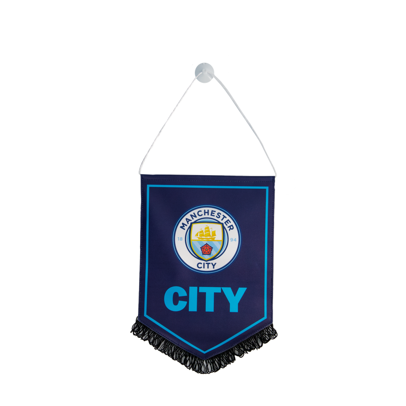 Manchester City Crest Pennant | Official Man City Store