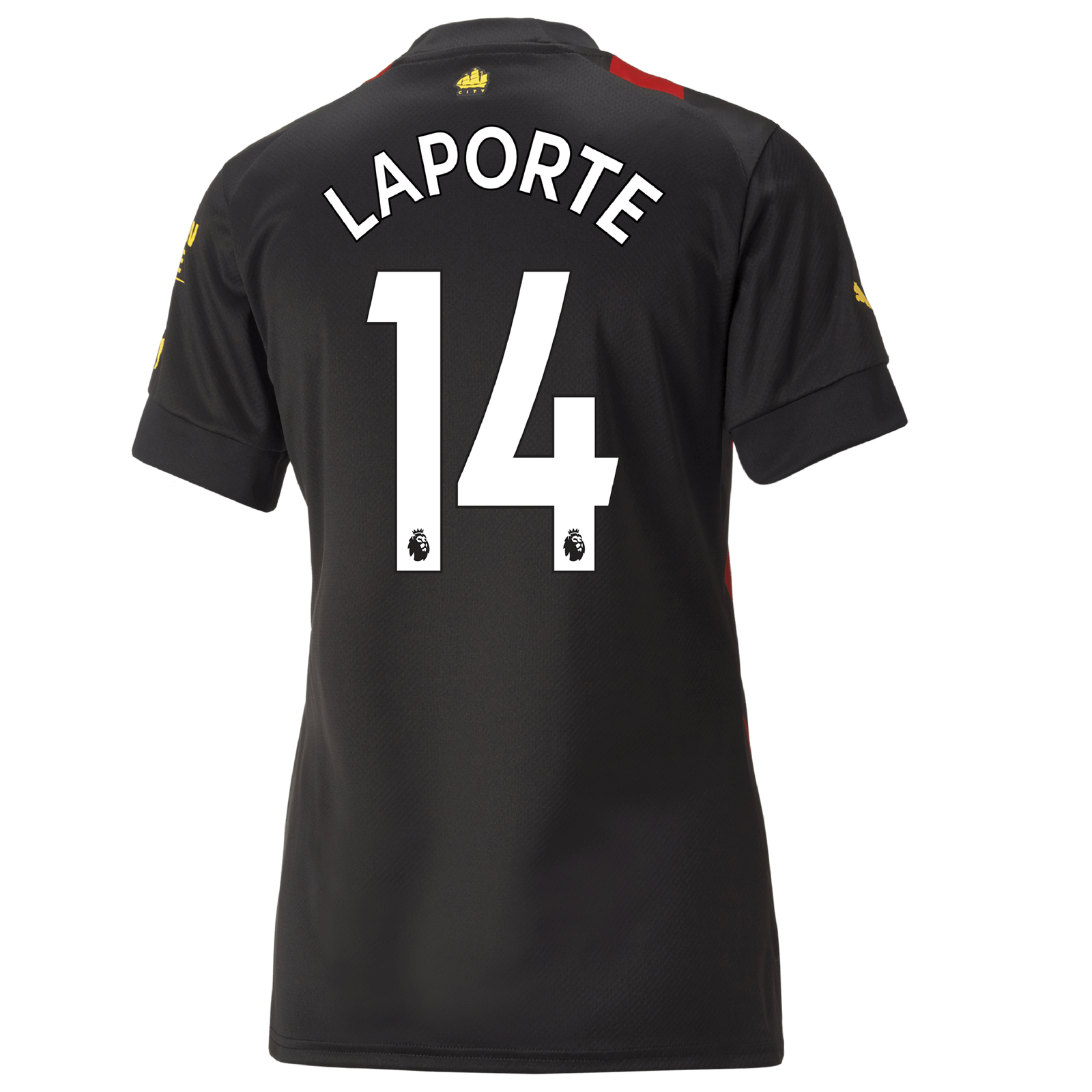 Women s Manchester City Away Jersey 2022 23 With LAPORTE 14 Printing women-s-manchester-city-away-jersey-2022-23-with-laporte-14-printing