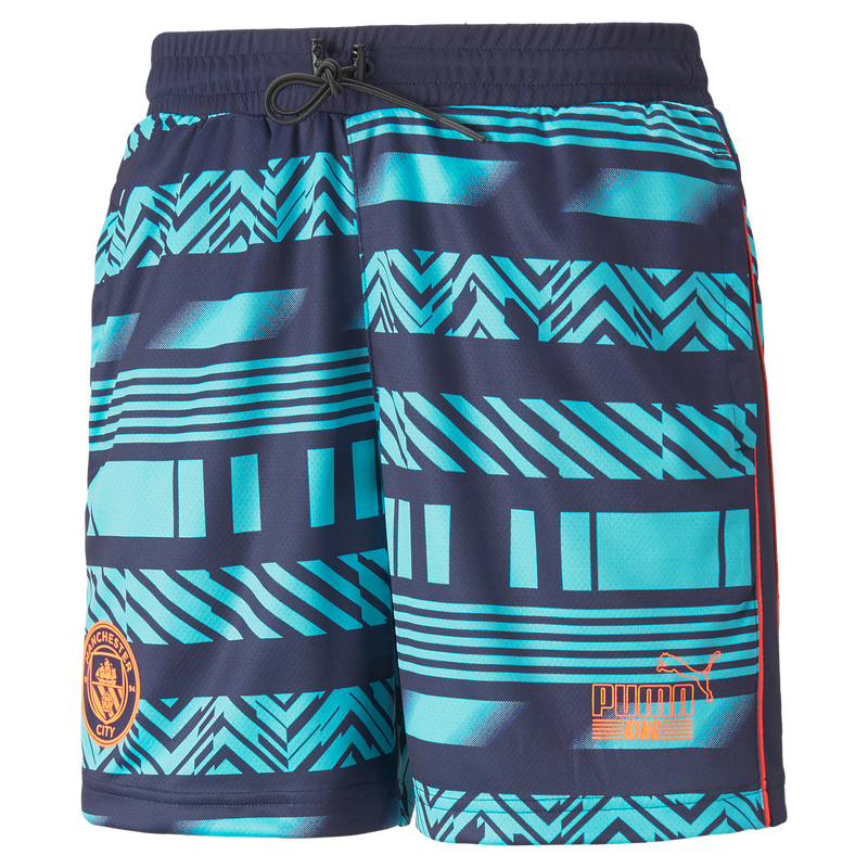 Manchester City Ftblheritage Shorts Official Man City Store