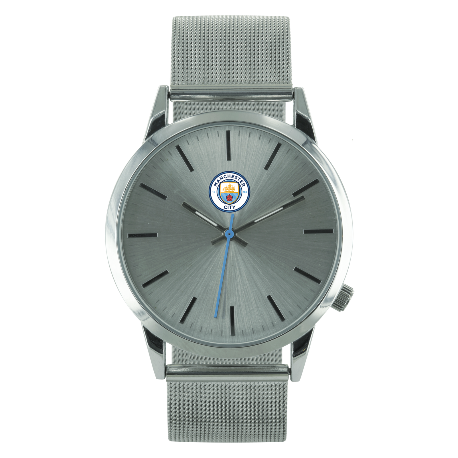 Orologio del Manchester City in acciaio inossidabile | Official Man ...