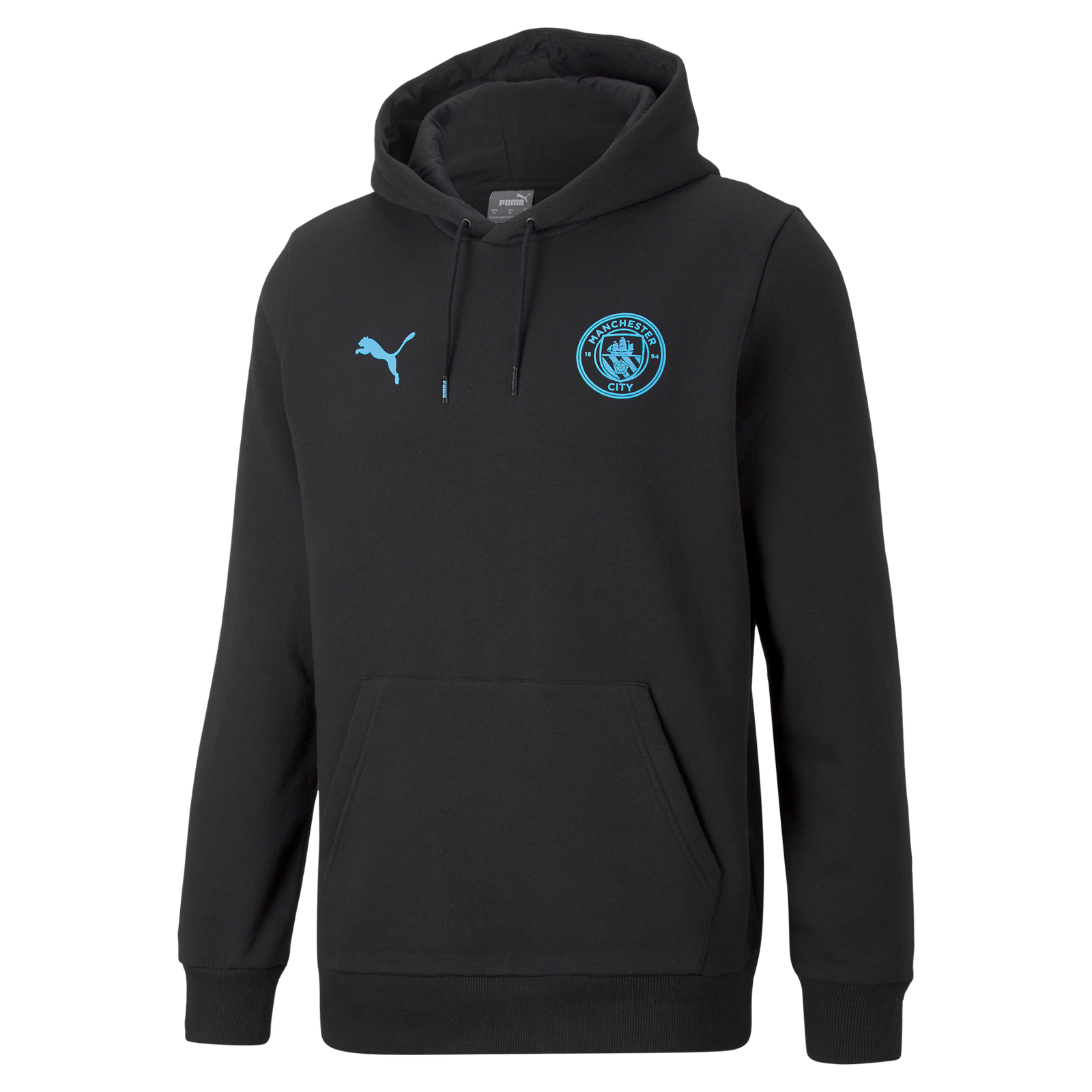 Manchester City Essentials Fleece Lined Hoodie Official Man City Store