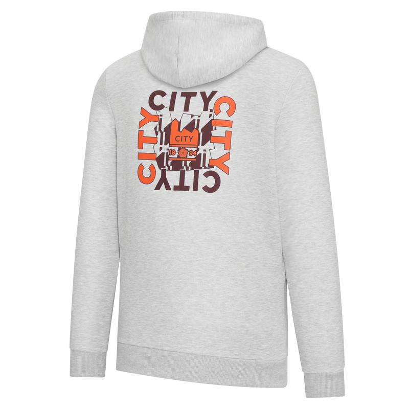 Manchester City Ftblcore Graphic Hoodie Official Man City Store
