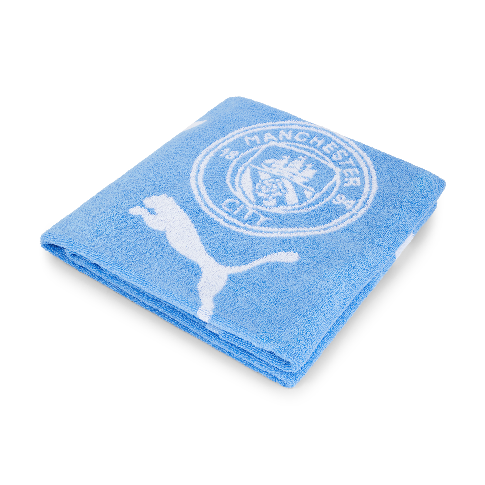 Manchester City Large Club Crest Towel | Official Man City Store