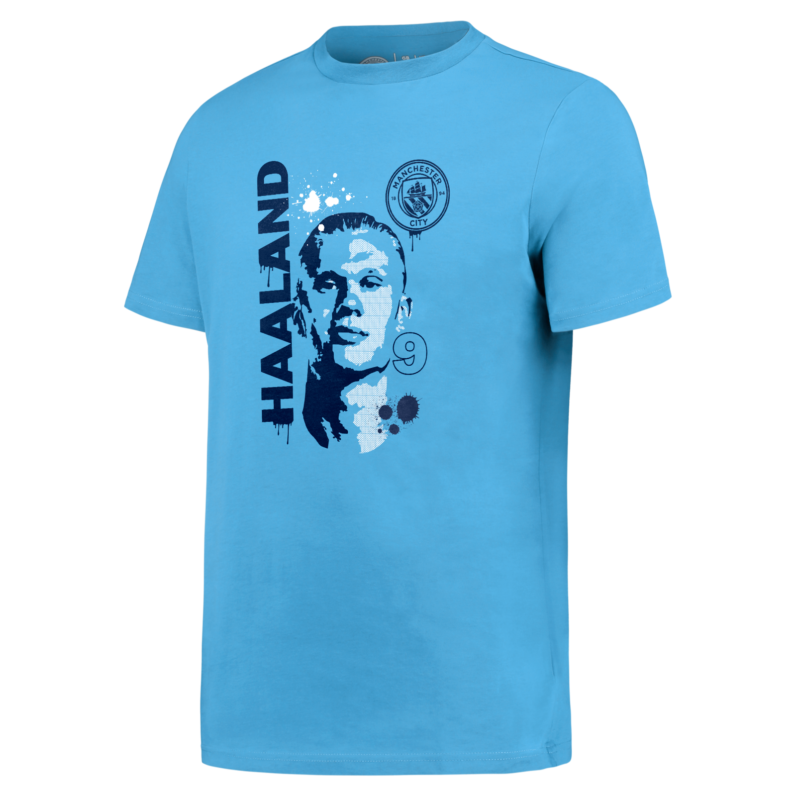 Manchester City Haaland Graffiti Heim-T-Shirt | Official Man City Store