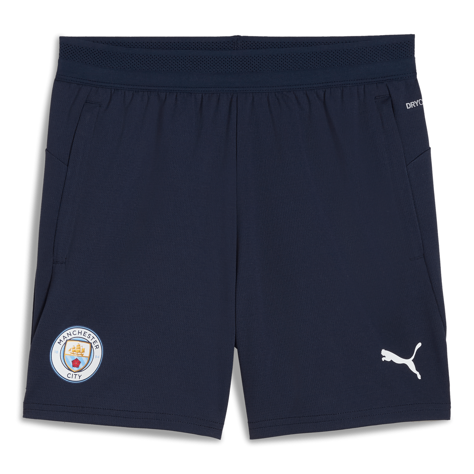 Pantalones Cortos Con Bolsillo Manchester City Entrenamiento Para Niños