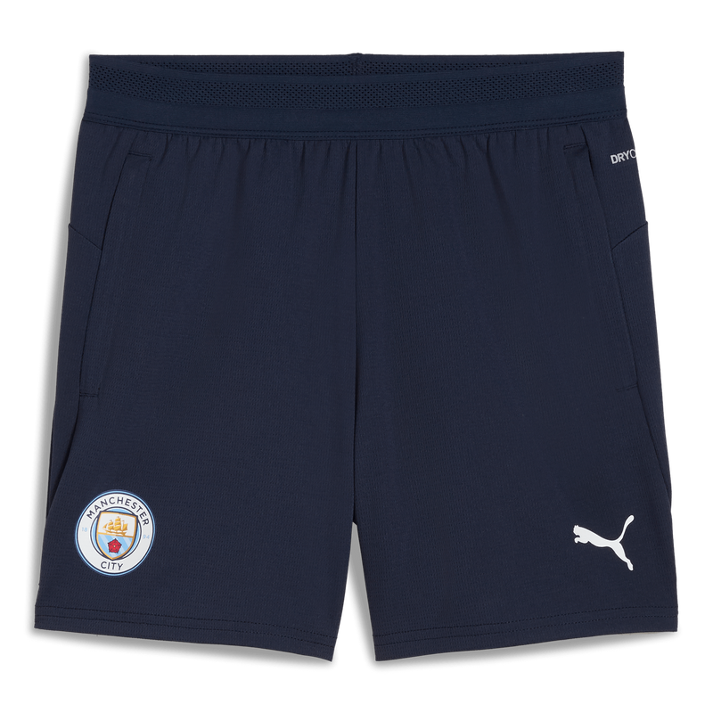 Pantalones Cortos Con Bolsillo Manchester City Entrenamiento Para Niños