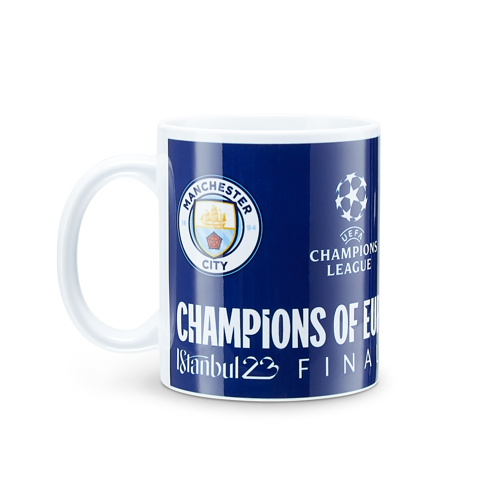 Manchester City UCL Champions Mug | Official Man City Store