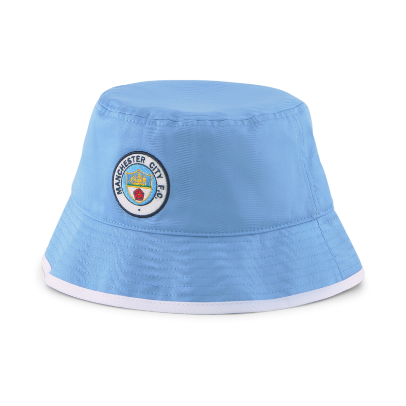 Manchester City Ftblheritage T7 Bucket Hat Official Man City Store