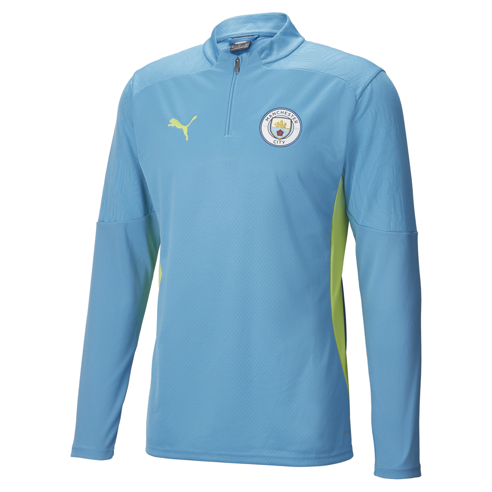Top Manchester City De Entrenamiento Con Media Cremallera Official