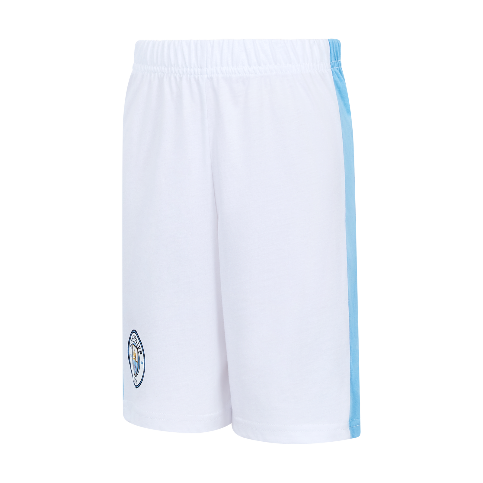 Pijama Corto De Manga Corta Para Niños Del Manchester City 2425
