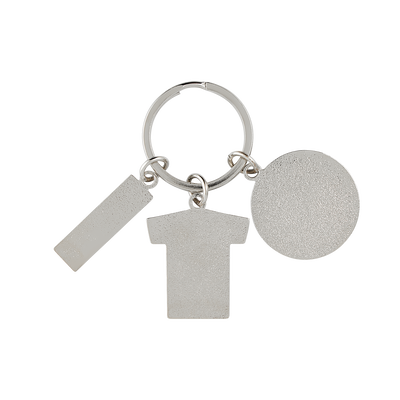 Manchester City 3 Charm Keyring | Official Man City Store