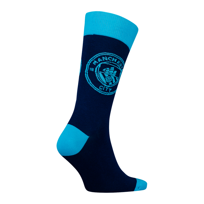 Calcetines Con El Escudo Del Manchester City Official Man City Store