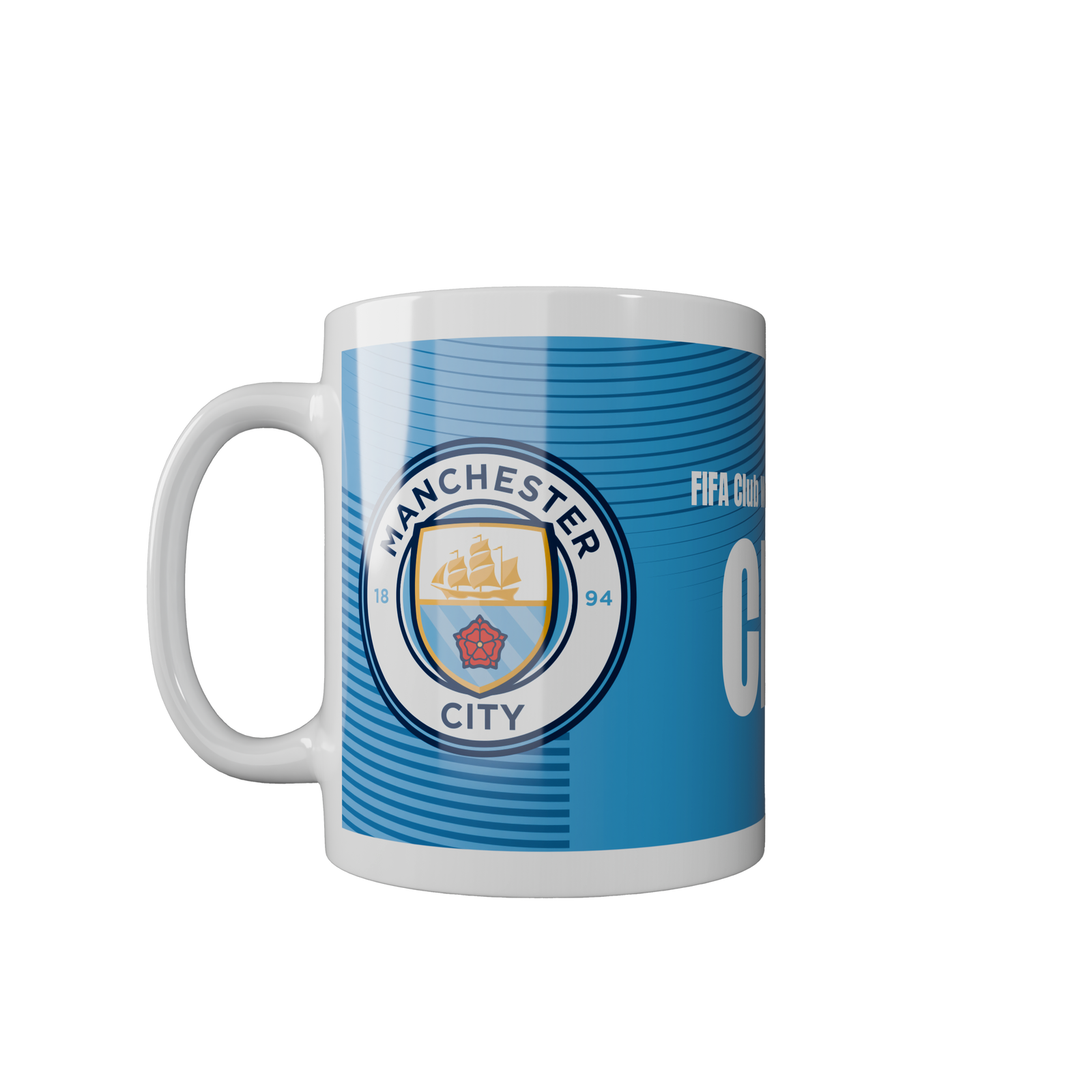 Manchester City Club World Cup 2025 Mug | Official Man City Store