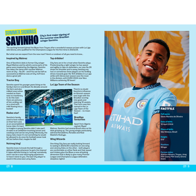 Manchester City 2025 Annual | Official Man City Store
