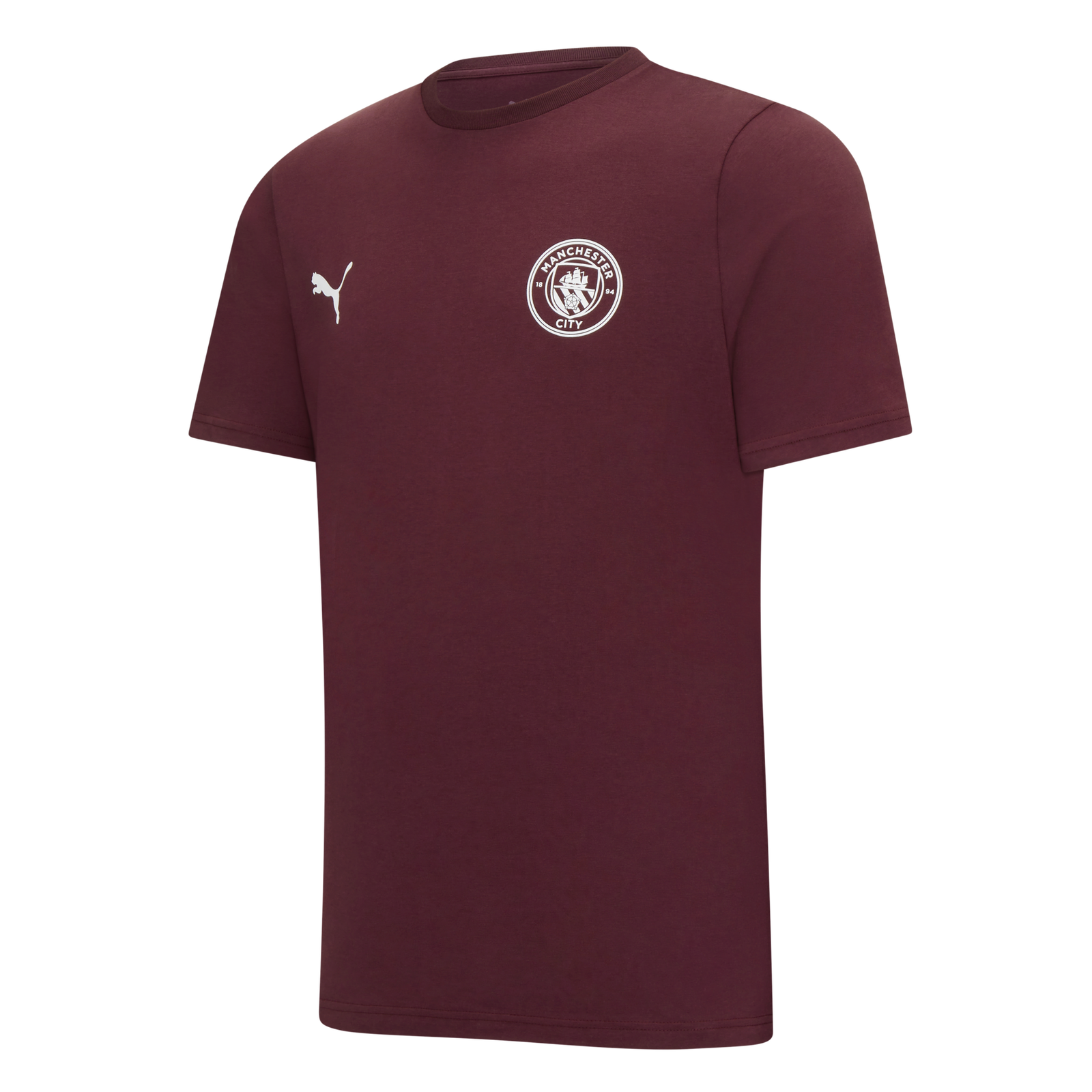 Manchester City Essentials Tee Official Man City Store