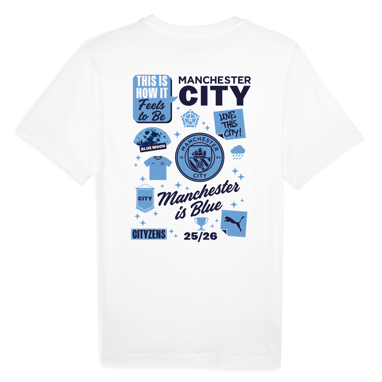 Kids' Manchester City Parade 2026/27 | Official Man City Store