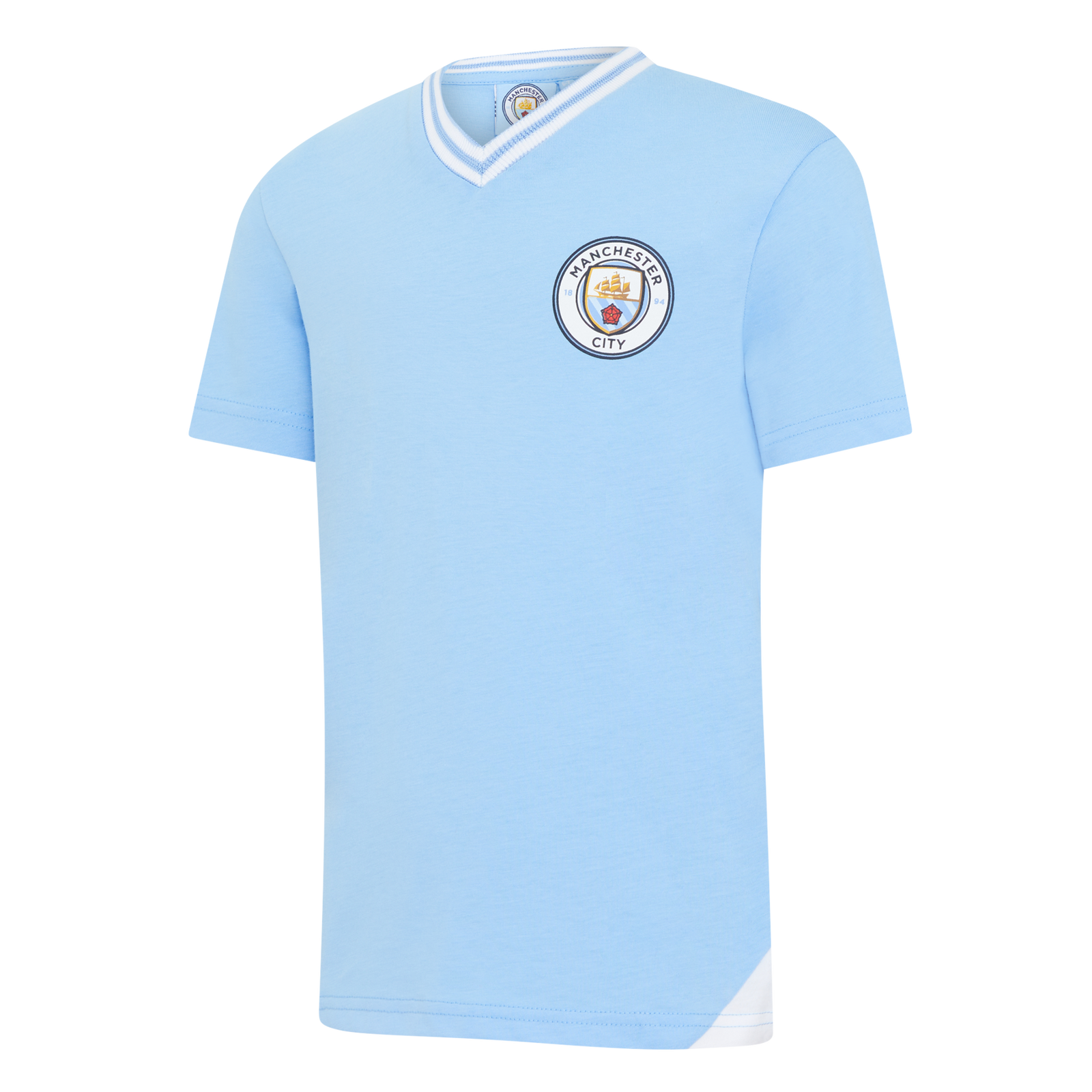 Manchester City Kids Kit Shorts Pyjamas | Official Man City Store
