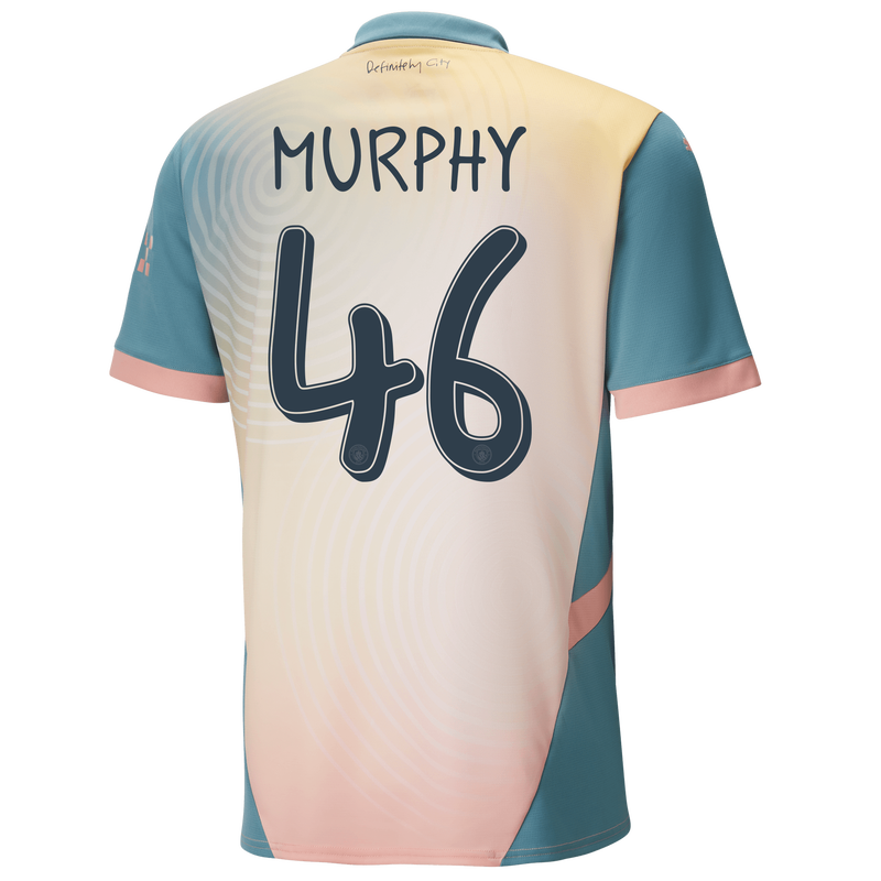 Manchester City 'Definitely City' Jersey 2024/25 With MURPHY 46 ...