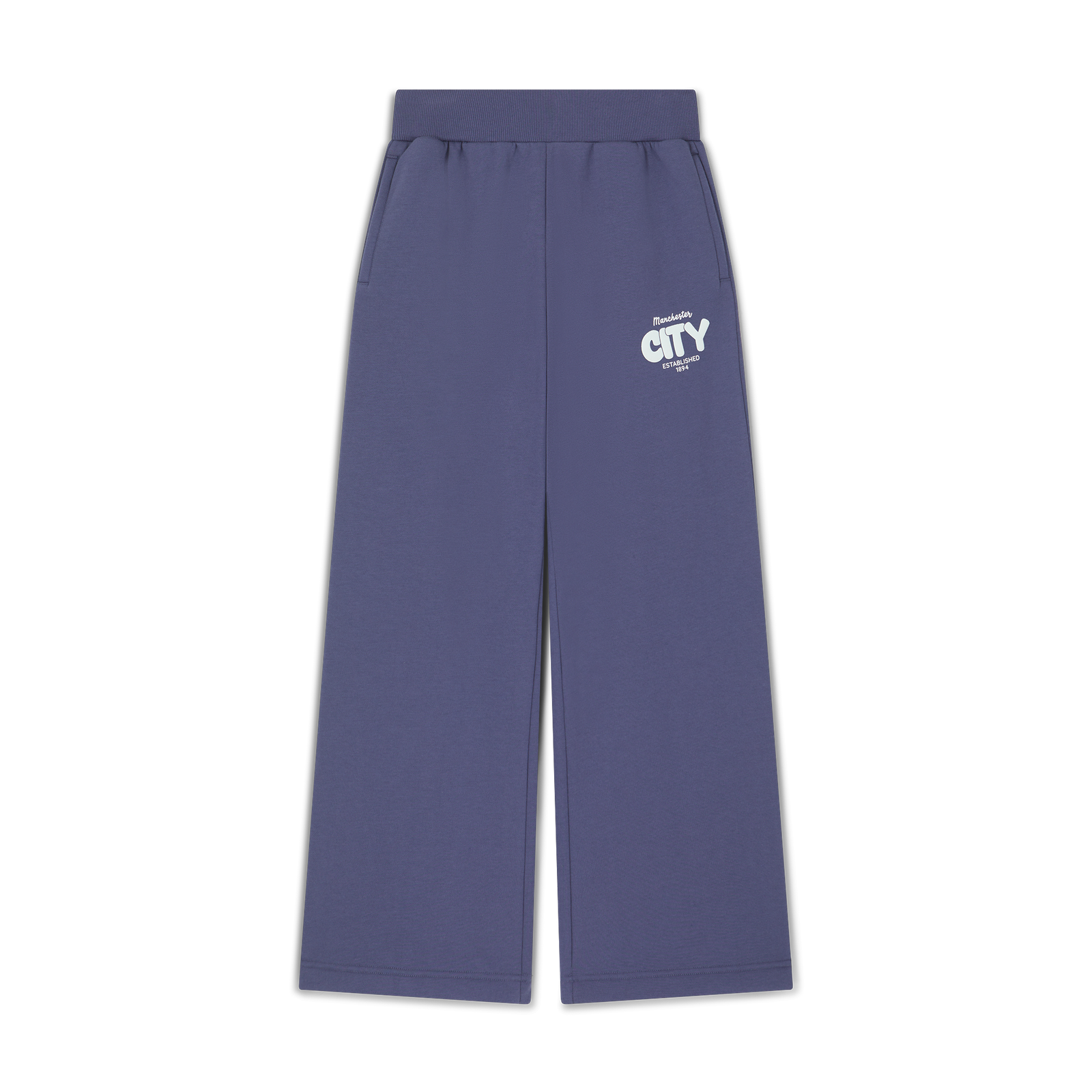 Damen Manchester City Sweatpants mit weitem Bein | Official Man City Store