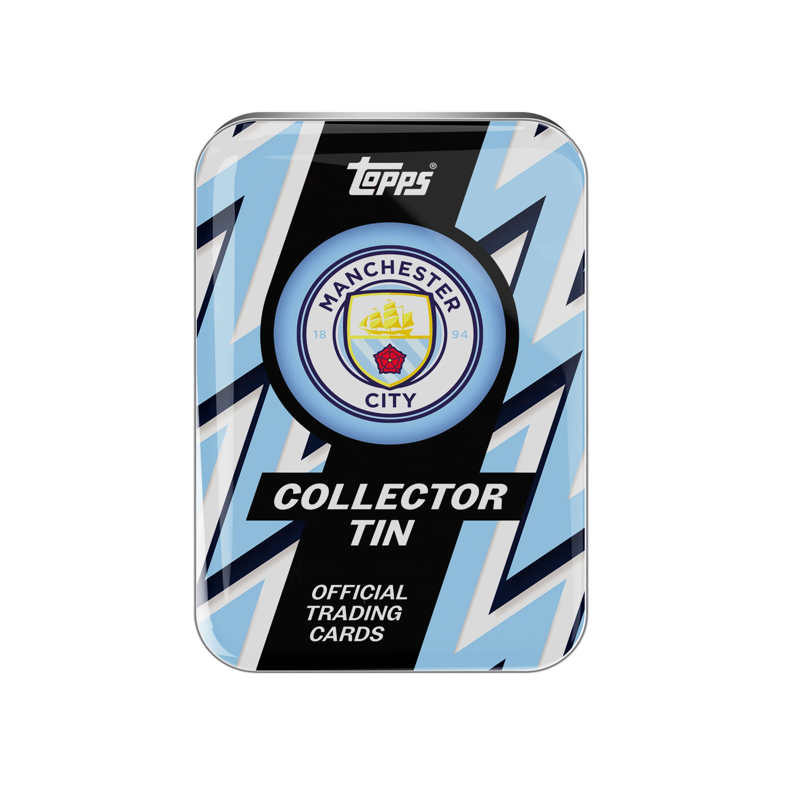Manchester City Topps Collector Tin 2025/26 | Official Man City Store