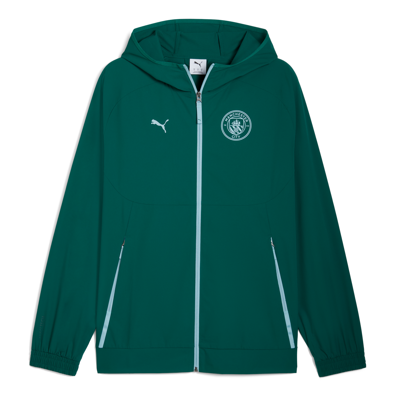 Chaqueta de tela Manchester City PUMATECH 2025/26 | Official Man City Store